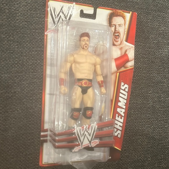 WWE | Toys | Sheamus Wwe Figurine | Poshmark